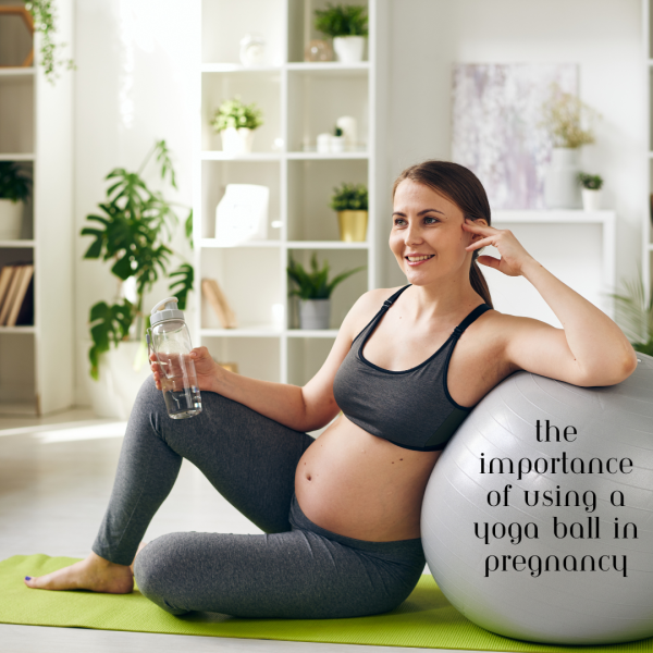 The Benefits of Using a Yoga Ball During Pregnancy and Labor - Los ...